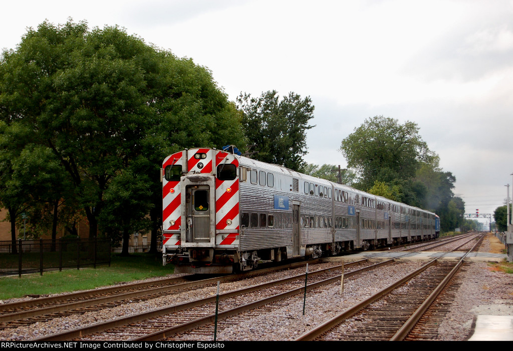 Metra Cab Car